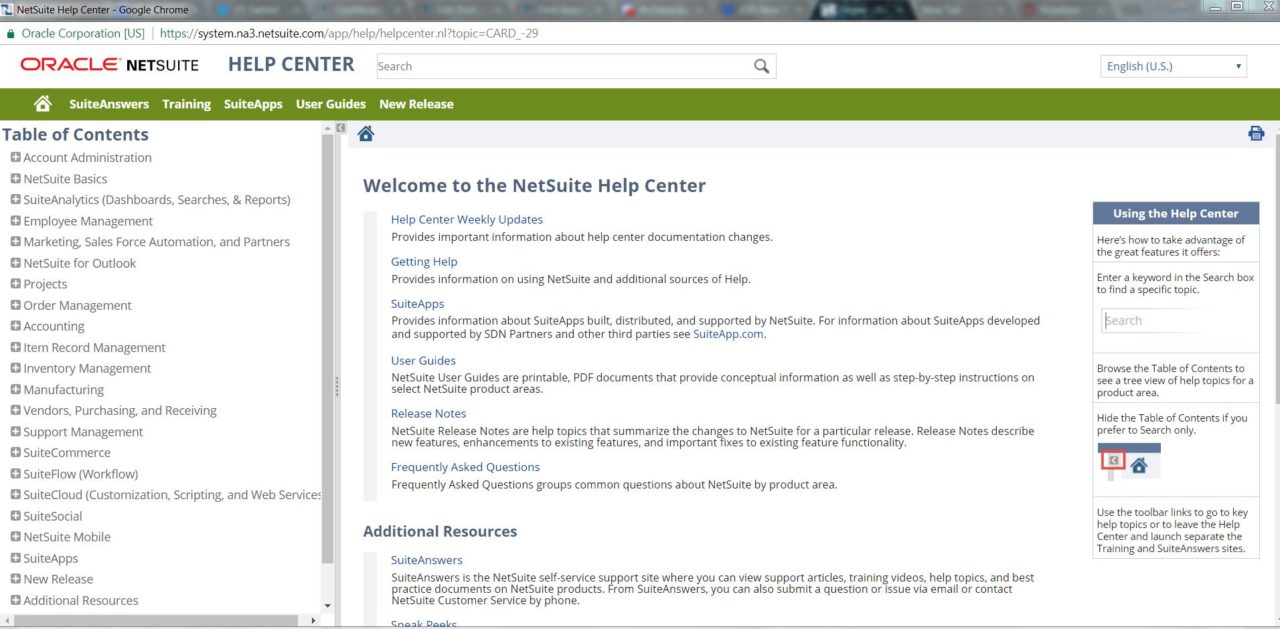 Find Answers Quickly with the NetSuite Help Center | Keystone Business ...
