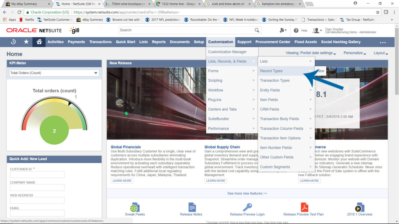 An Introduction to NetSuite Custom Records | Keystone Business Services